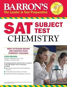 [EPUB]-Barron’s SAT Subject Test: Chemistry | by Kevinbridges | Medium