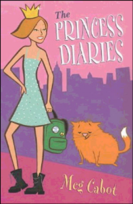 The Princess Diaries. Meg Cabot (2000) | by Opening lines from books ...
