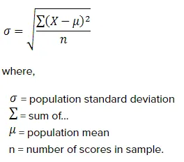 Uji Fungsi Standard Deviation, Kurtosis, Mean Absolute Deviation di ...