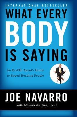 Review Book "What Every Body is Saying" By Joe Navarro | by Mohamad Dedi | Medium