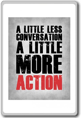 A little less conversation, a little more action | by UCL Institute for ...