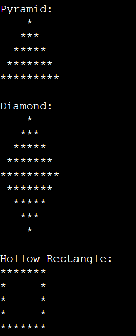 Mastering Basic Pattern Printing: Your Gateway to Programming Logic | by Umadevi R | Jul, 2025 ...