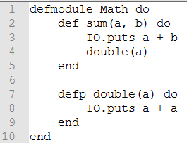 Elixir: Function and modules. So now that we have covered the basic ...