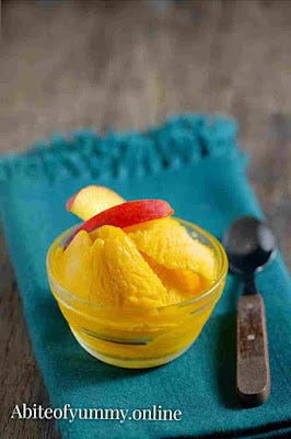mango ice cream recipe।. विधि। Step by Step | by A bite of yummy | Medium