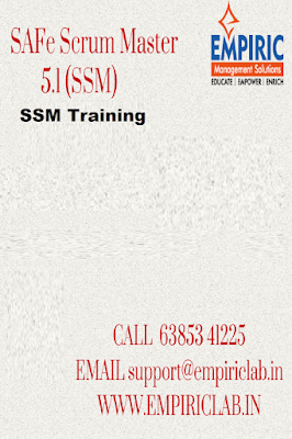 SAFe 5.1 Scrum Master Course SSM Certification Training | by Empiric ...