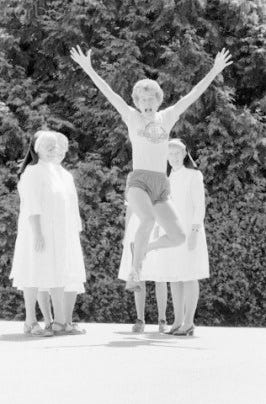 The Flying Nun: Sr. Marion Irvine and the 1984 Olympic Trials | by ...