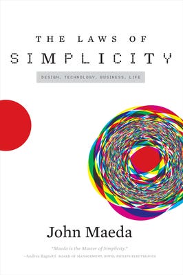 (eBook) The Laws of Simplicity (Simplicity: Design, Technology ...