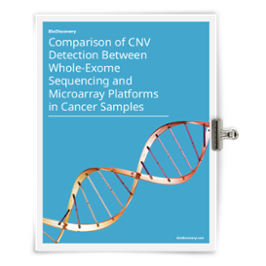 Comparison of CNV Detection Between Whole-Exome Sequencing and Microarray Platforms in Cancer ...