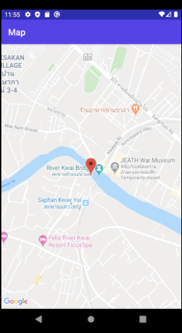 การใช้งานแผนที่บนแอปแอนดรอยด์ด้วย Google MAP API — Kotlin - Naruapon ...