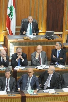 1) Lebanon has recorded it’s 44th failed attempt to elect a president ...