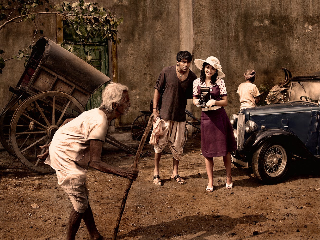 Amy Jackson In Madrasapattinam
