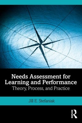 PDF © FULL BOOK © Needs Assessment for Learning and Performance: Theory ...