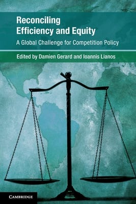 Reconciling Efficiency and Equity (Global Competition Law and Economics ...
