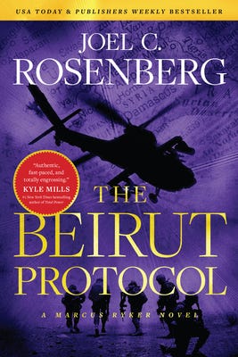 Book The Beirut Protocol: A Marcus Ryker Series Political and Military ...