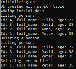 Work with SQLite using C# — David Dev Blog | by David Bollobas | Medium