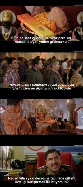 Tanrıyı Arayan Bir Uzaylı Olan PK’den İnançlar Üzerine 14 İlginç Tespit ...