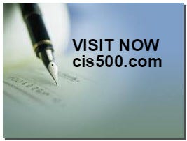 CIS 500 STRAYER Course Tutorial / cis500dotcom | by takeita ...