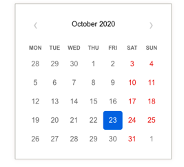 Easy way to understand and use React-Js Simple Calendar. - Explore ...