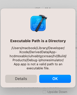 Xcode Executable Path is a Directory: Nguyên Nhân và Cách Khắc Phục