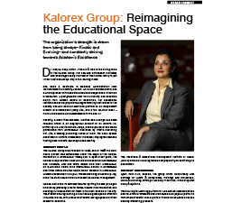 MUMBAI, India, July 25, 2023 /PRNewswire/ — The Kalorex Group, renowned ...