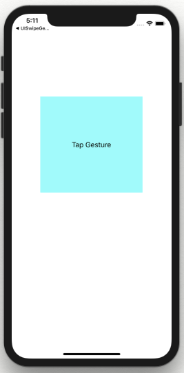 UITapGesture Swift(iOS). Tap Gesture recognize the finger… | by Mr ... UITapGesture Swift(iOS). Tap Gesture recognize the finger… | by Mr ...