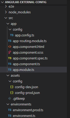 Angular External Config Environment - blog blog - Medium