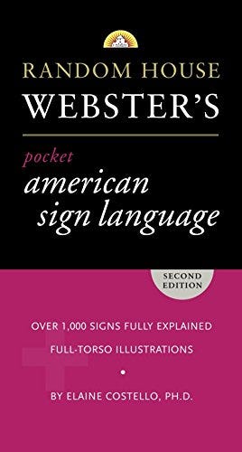 Download pdf Random House Webster’s Pocket American Sign Language ...