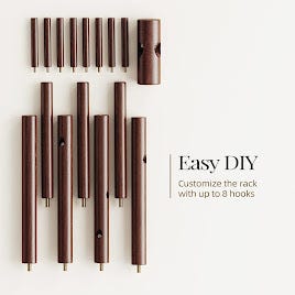 Wooden Coat Rack Stand. The PIWCR01 coat rack is a must-have… | by ...