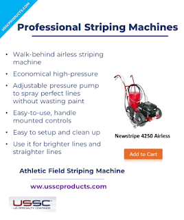 PROFESSIONAL FIELD STRIPING MACHINES FOR SALE AT AFFORDABLE PRICES | by ...
