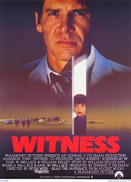 Witness — 1985 — Incident at the Cinema | by Karen Merrill | Medium