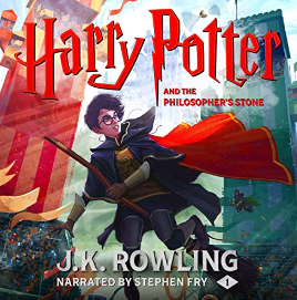 “Harry Potter and the Philosopher’s Stone” by J.K. Rowling | by Michael ...