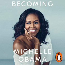 “Becoming” by Michelle Obama. “Becoming” by Michelle Obama: A Journey ...