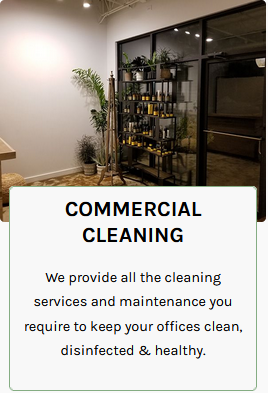 Commercial Cleaning Service — We’re Heaven Scent Cleaning - We're ...