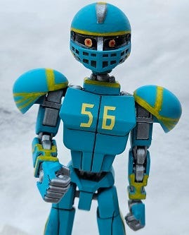 Only Action Figure - Frank Gullo - Medium