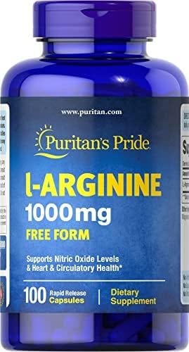 Arginine 1000mg Caps (100), White | by Choice Picks Best | Oct, 2023 ...