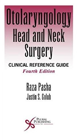 Otolaryngology — Head and Neck Surgery 4th Edition, ISBN-13: 978 ...