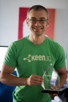 We won a thing! | by Michelle Wetzler | The Event Log | Medium