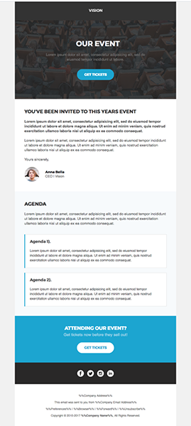 Guidelines for Designing and Developing HTML Emails | by Stephen Selvey ...