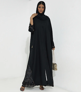 custom abaya - rosettea baya - Medium
