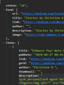How To Get Medium Post Data Using Angular? | by Christina B. | Medium