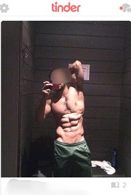 Tinder nightmares Kuwait style….. 6 pack or not…he has a pink phone, an ...