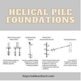 Helical Pile Foundations - Solidearthtech - Medium