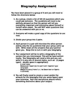 how to write biography for assignment | by Mustafa Isaed | Jul, 2024 | Medium