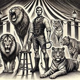 The Adventures of A Lion Tamer. A daring lion tamer shares thrilling ...