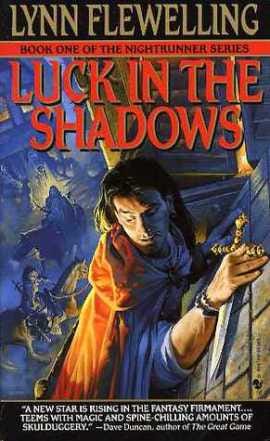 Luck in the Shadows — Lynn Flewelling | by Kate Bystrova | Medium