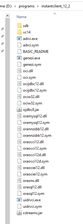 How to Connect Go to Oracle on Windows 64 bit using go-oci8 package | by Maryia Krauchanka | Medium