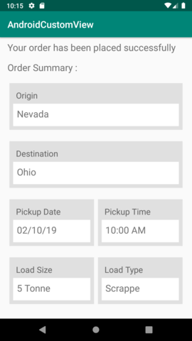 Android Custom View in 5 Easy Way | by Andrea | Medium