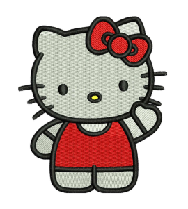 Hello Kitty Embroidery Designs: Adding a Touch of Cuteness to Your ...