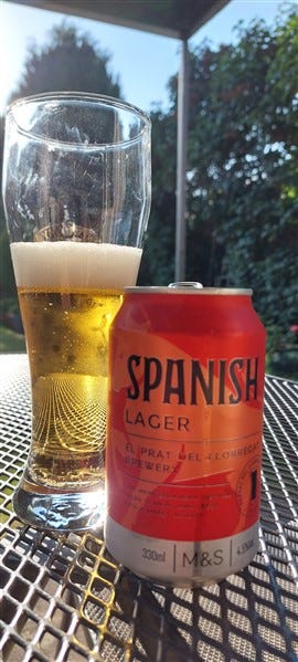 M&S Spanish and German lager | Medium