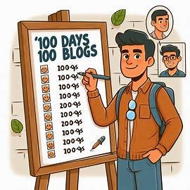 Let’s start with the 100 Days 100 Blogs challenge!! | by Curiosity in ...